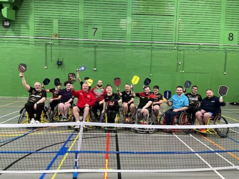 The Heart of Pickleball Wales